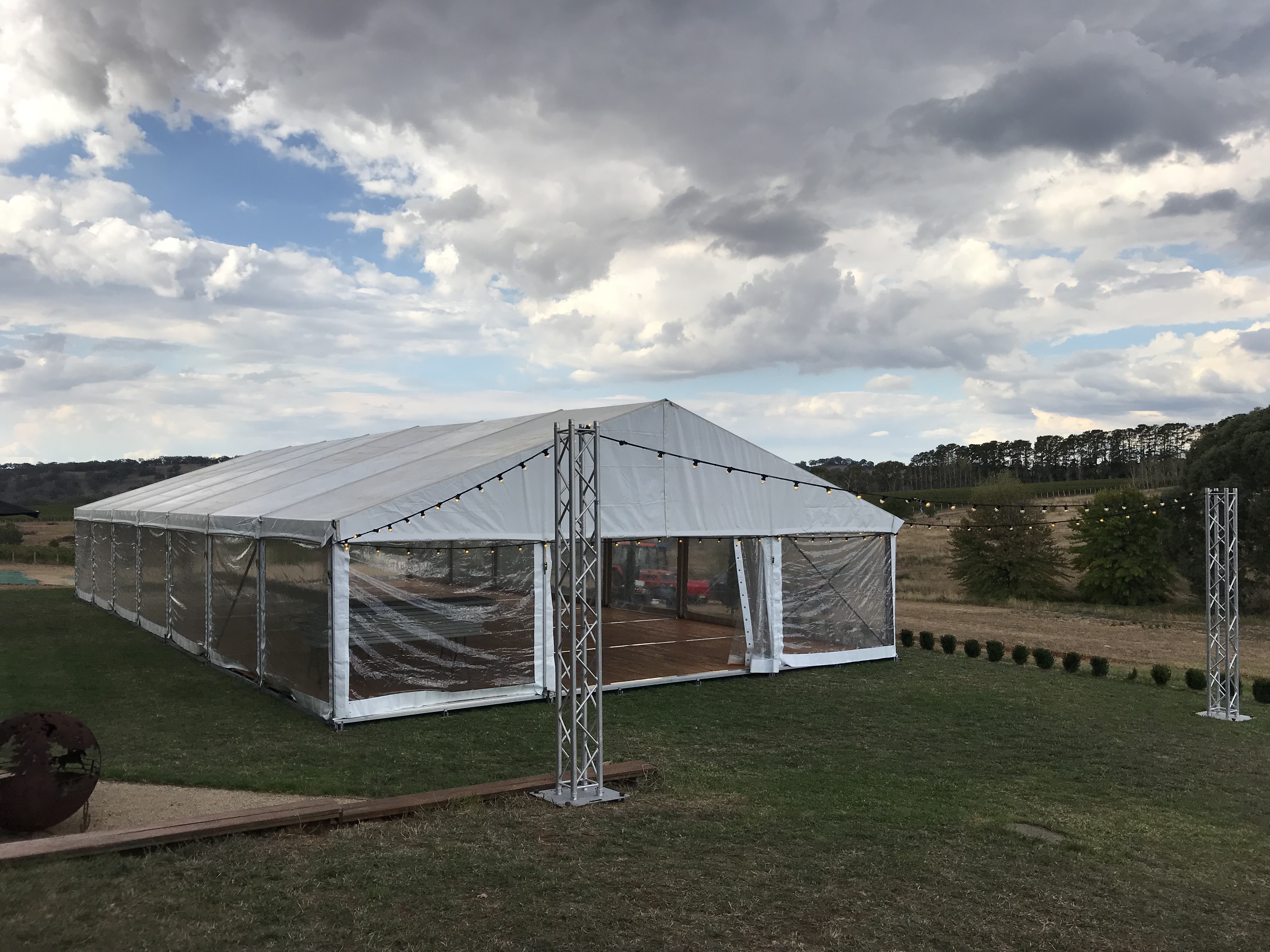 10m X 15m Marquee Bathurst Event Wedding Party Equipment Hire