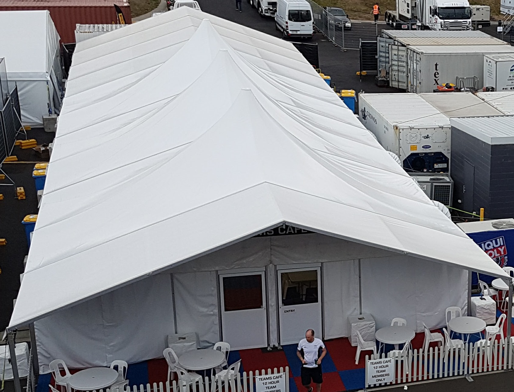 10m x 24m Wide Hi Peak Roof Marquee - Bathurst | Event | Wedding ...